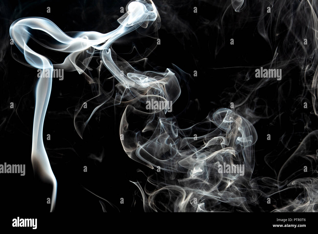 Smoke, Rauch, Qualm Stock Photo - Alamy