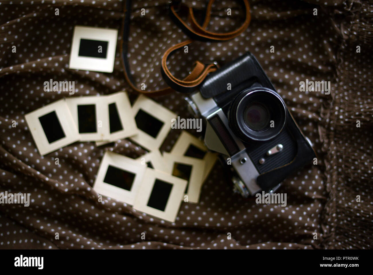 Vintage camera negatives hi-res stock photography and images - Alamy