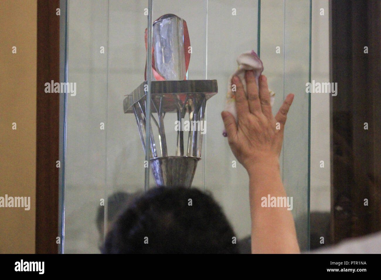 Padre pio stigmata hi-res stock photography and images - Alamy