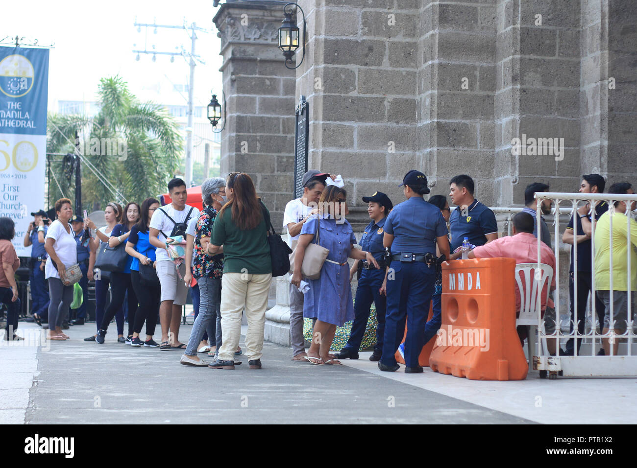Manila, Philippines. 10th Oct, 2018. The incorrupt heart of catholic ...