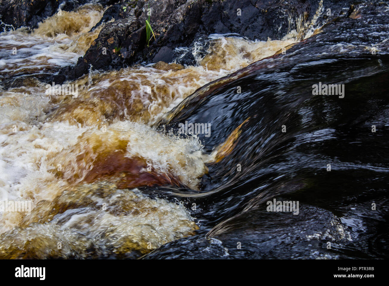 Ruskeala waterfalls hi-res stock photography and images - Alamy