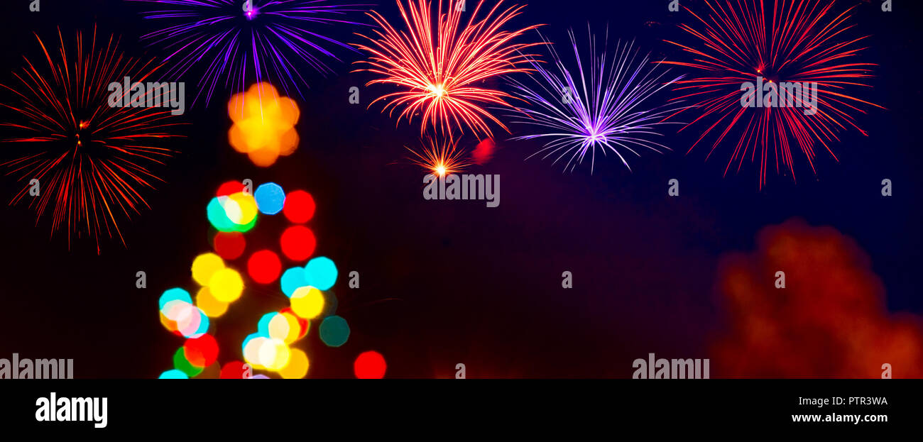 Fireworks reflex hi-res stock photography and images - Alamy