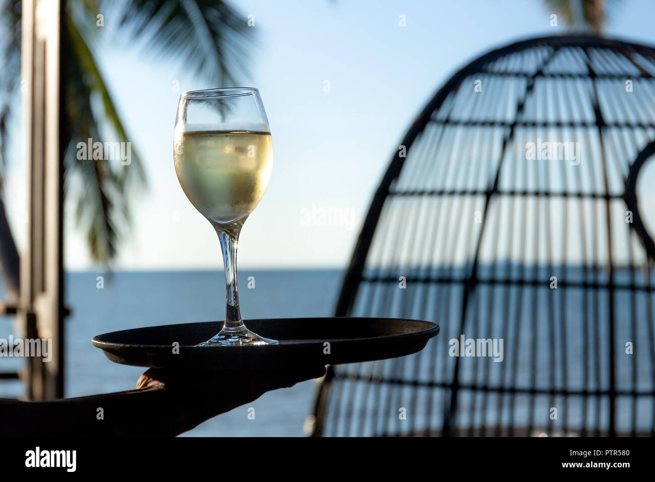 Butler beach tray hi-res stock photography and images - Alamy