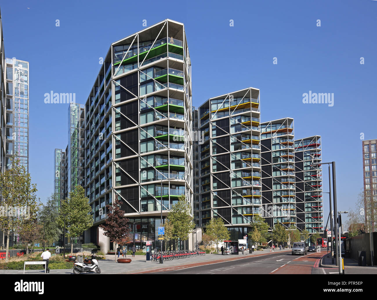 Nine elms lane hi-res stock photography and images - Alamy