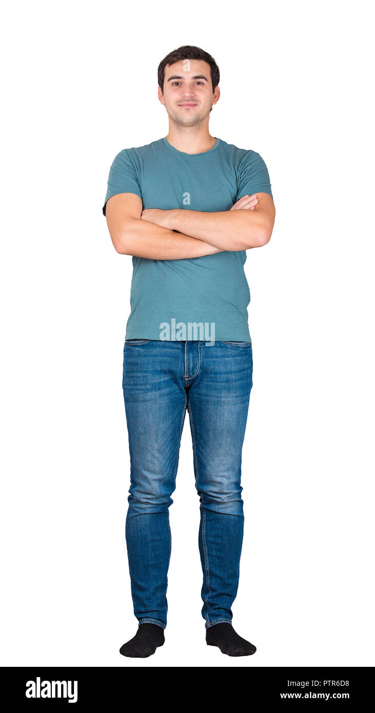 Arms Folded Full Body
