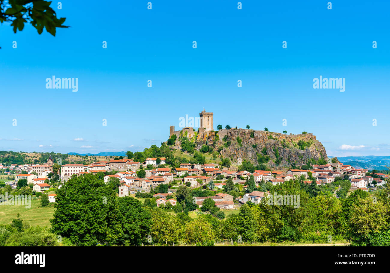 Polignac château hi-res stock photography and images - Alamy