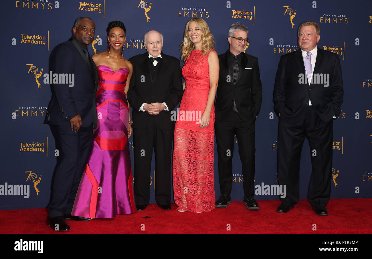 2018 Creative Arts Emmy Awards - Press Room Day 1 Featuring: LeVar ...