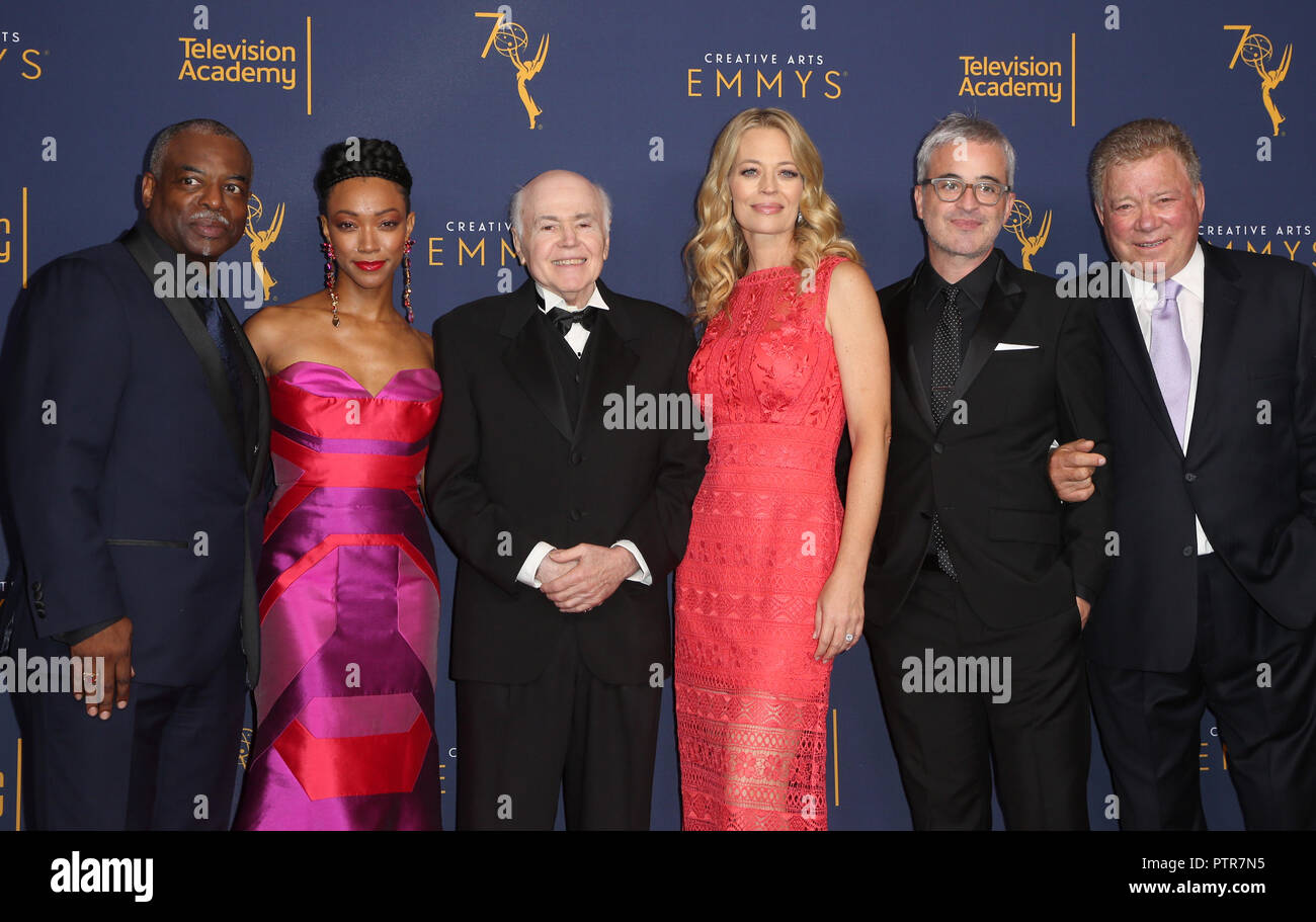 2018 Creative Arts Emmy Awards - Press Room Day 1 Featuring: LeVar ...