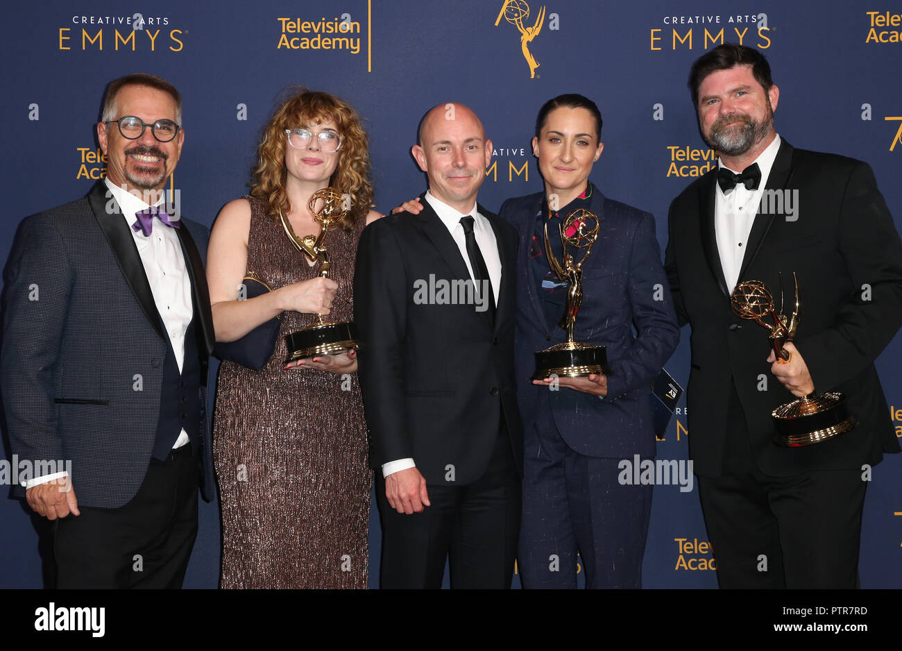 2018 Creative Arts Emmy Awards - Press Room Day 1 Featuring: Vanessa ...