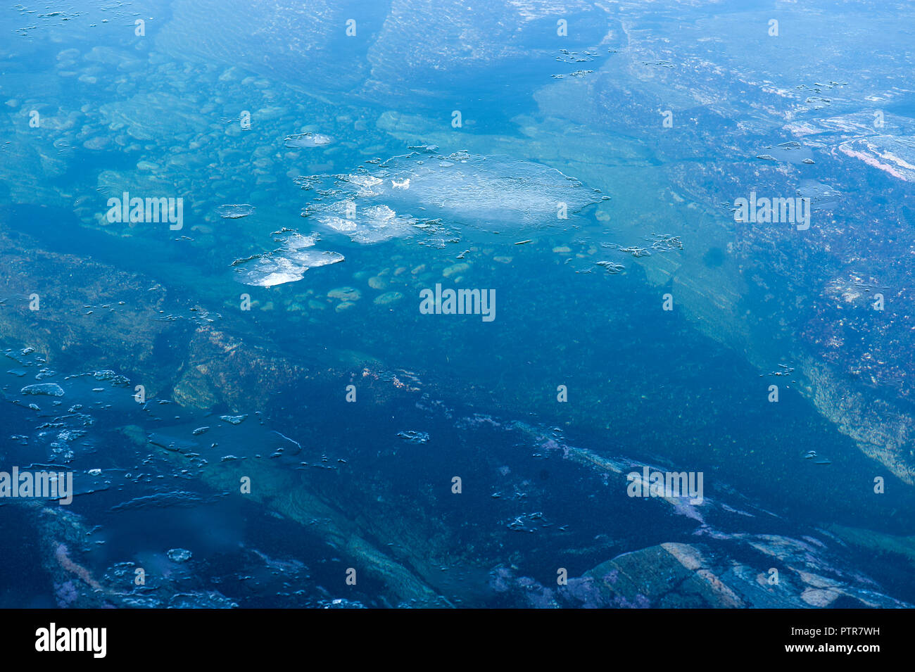 Sea Ice in Sweden. Water frozen into a solid state.[3][4] Depending on ...
