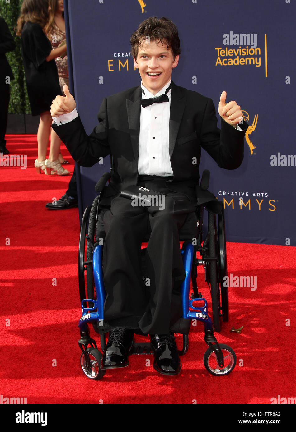 2018 Creative Arts Emmy Awards - Day 1 Arrivals held at the Microsoft ...