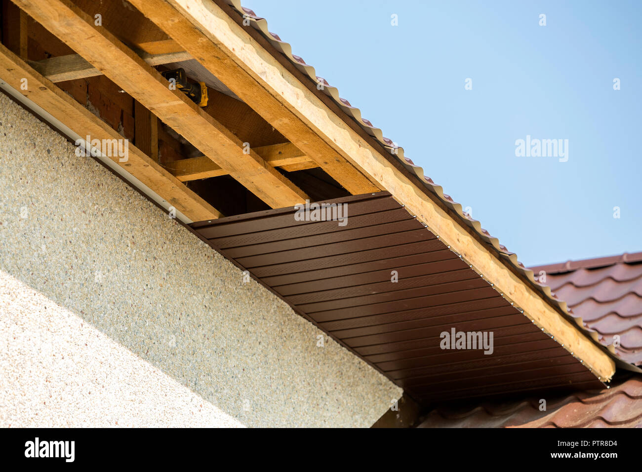 Stucco Details At Roofs