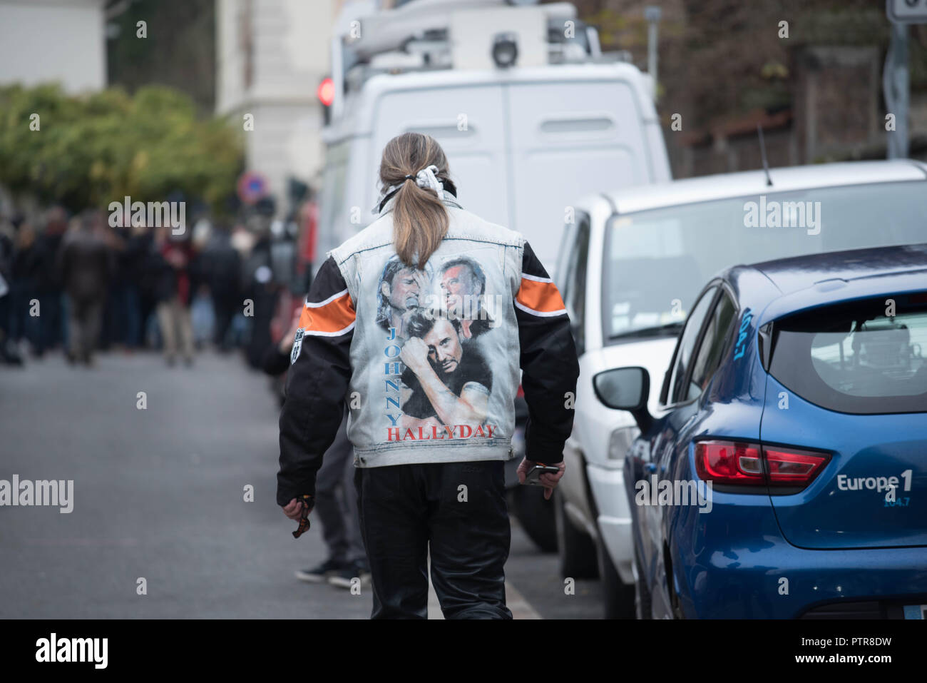 Johnny hallyday fans hi-res stock photography and images - Alamy