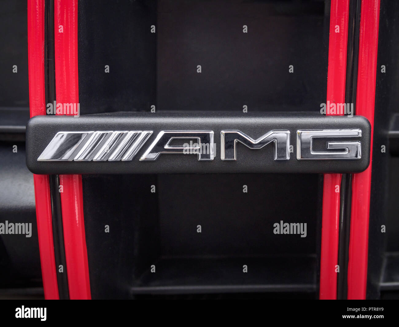 Amg logo hi-res stock photography and images - Alamy