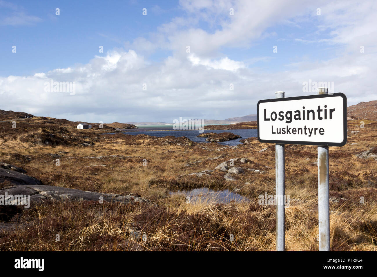 Luskentyre, Isle of Harris, Western Isles, Outer Hebrides, Scotland ...
