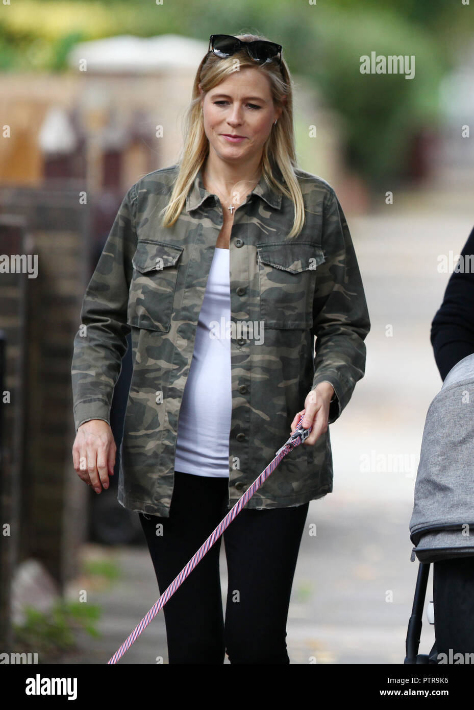 Declan Donnelly and Ali Astall take their baby daughter out. Featuring ...