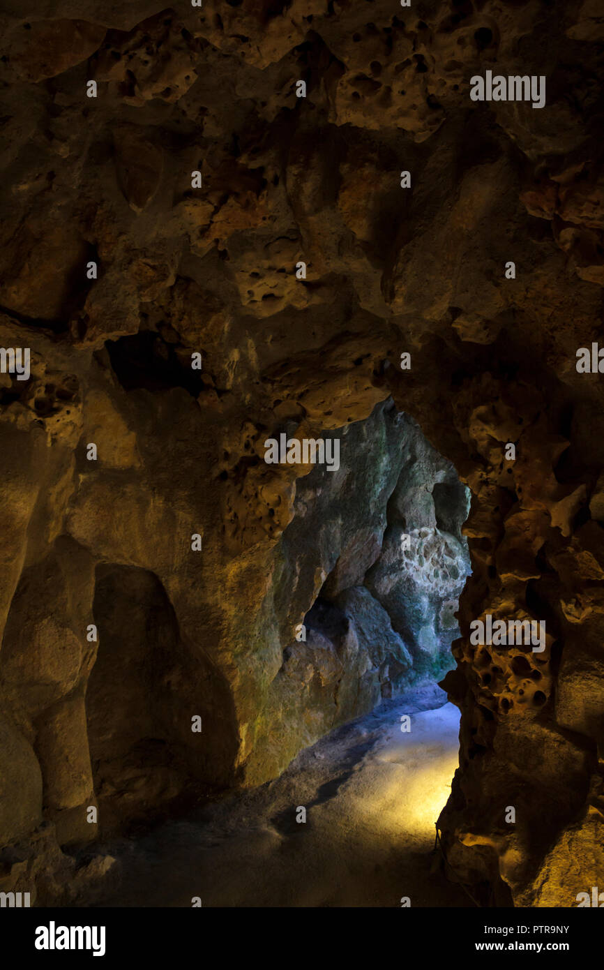 Inside cave wall hi-res stock photography and images - Alamy