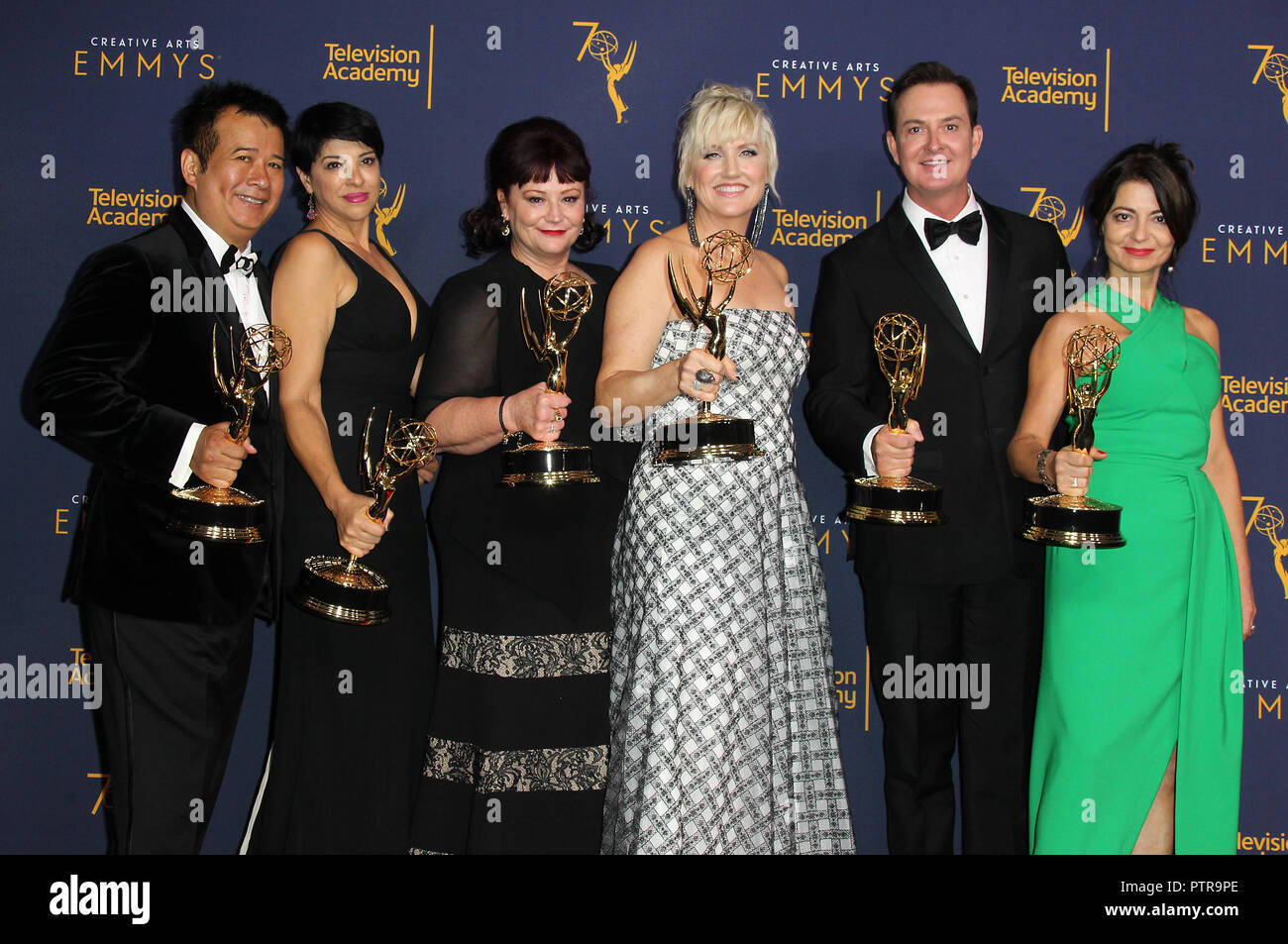 2018 Creative Arts Emmy Awards - Day 1 Press Room held at the Microsoft ...
