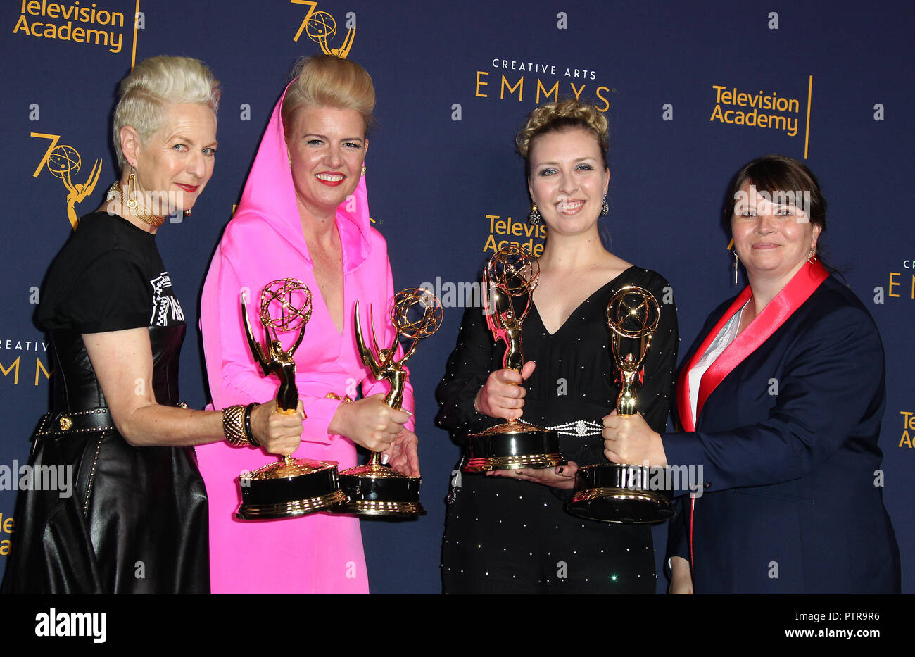 2018 Creative Arts Emmy Awards - Day 1 Press Room held at the Microsoft ...