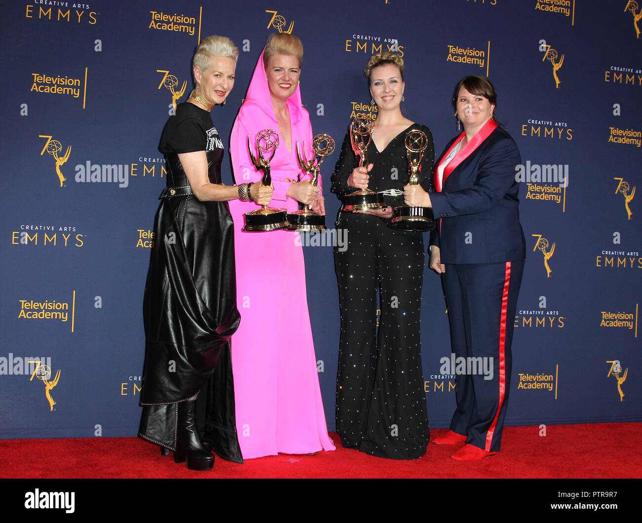 2018 Creative Arts Emmy Awards - Day 1 Press Room held at the Microsoft ...