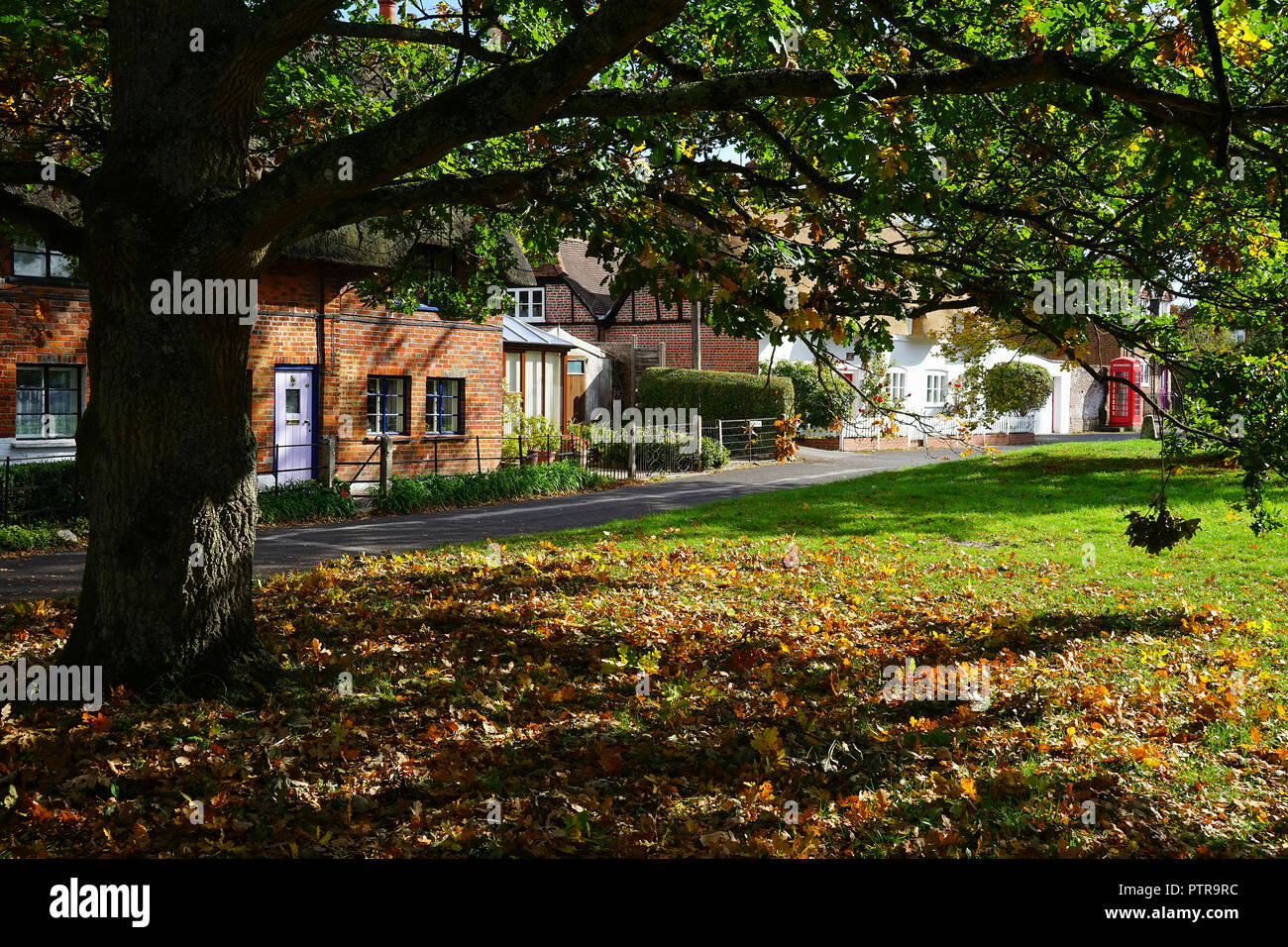 Hampshire village hi-res stock photography and images - Alamy