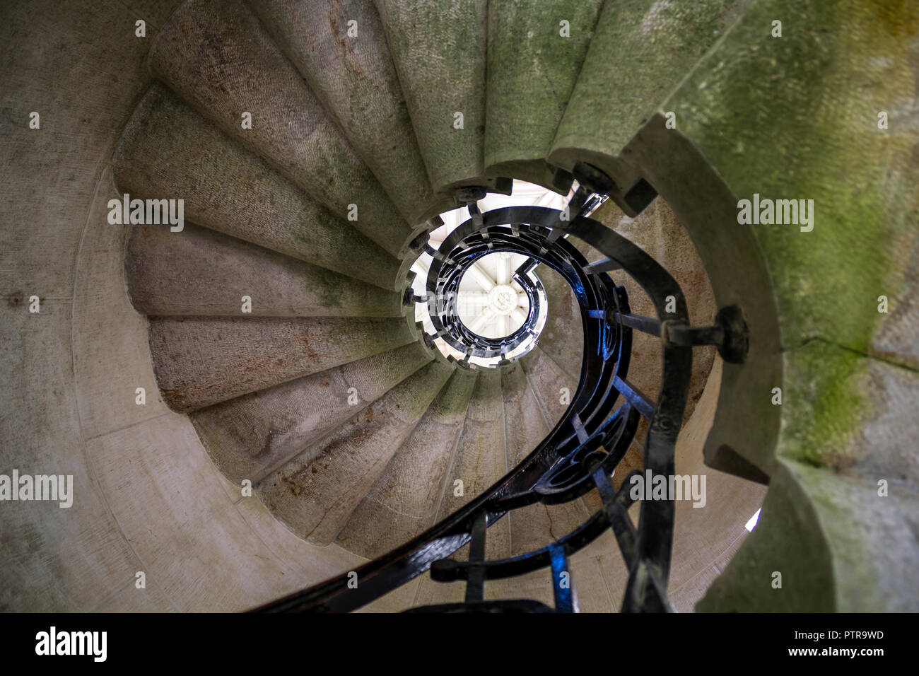 Whirlpool stairs hi-res stock photography and images - Alamy