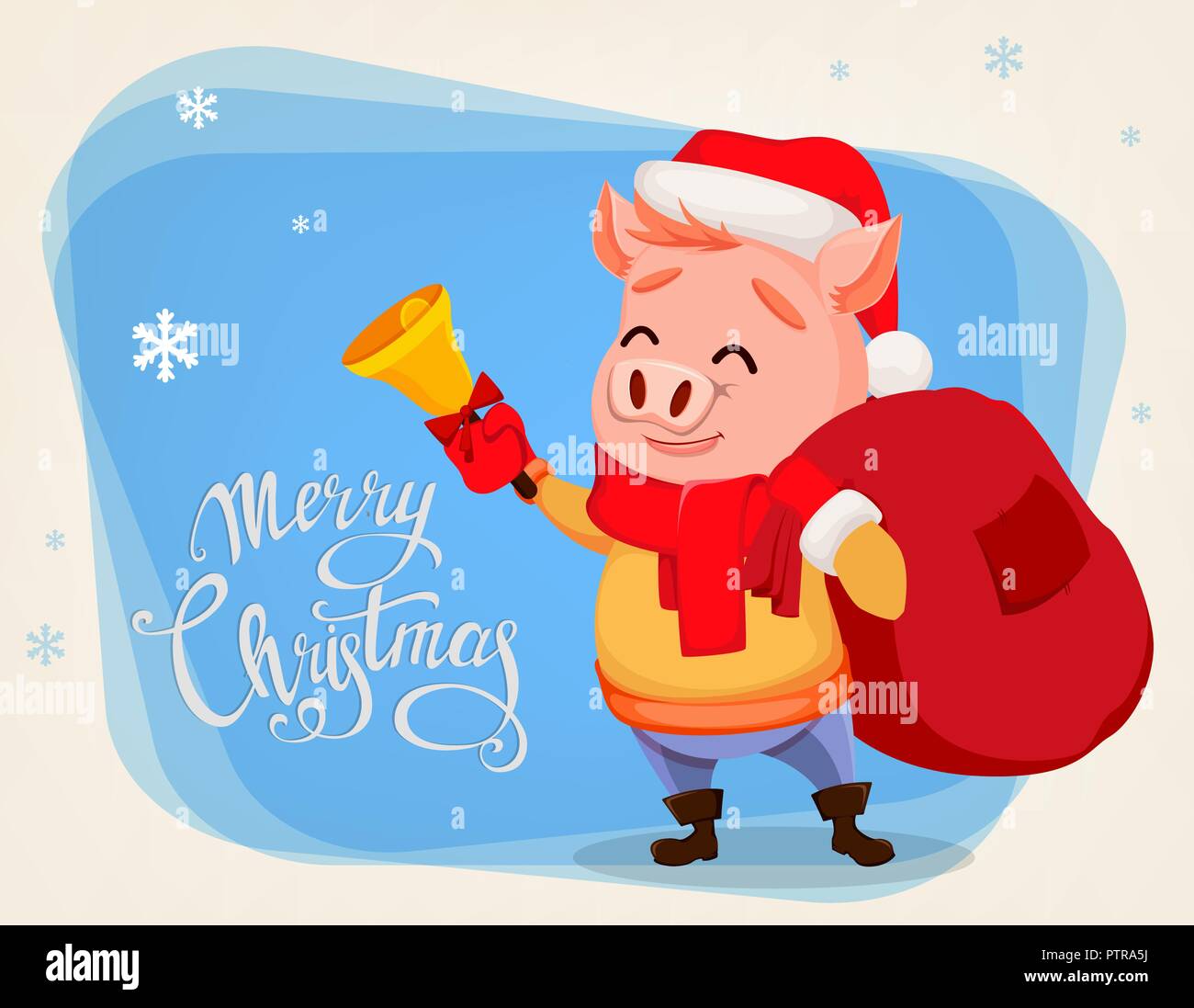 Claus ringer Stock Vector Images - Alamy