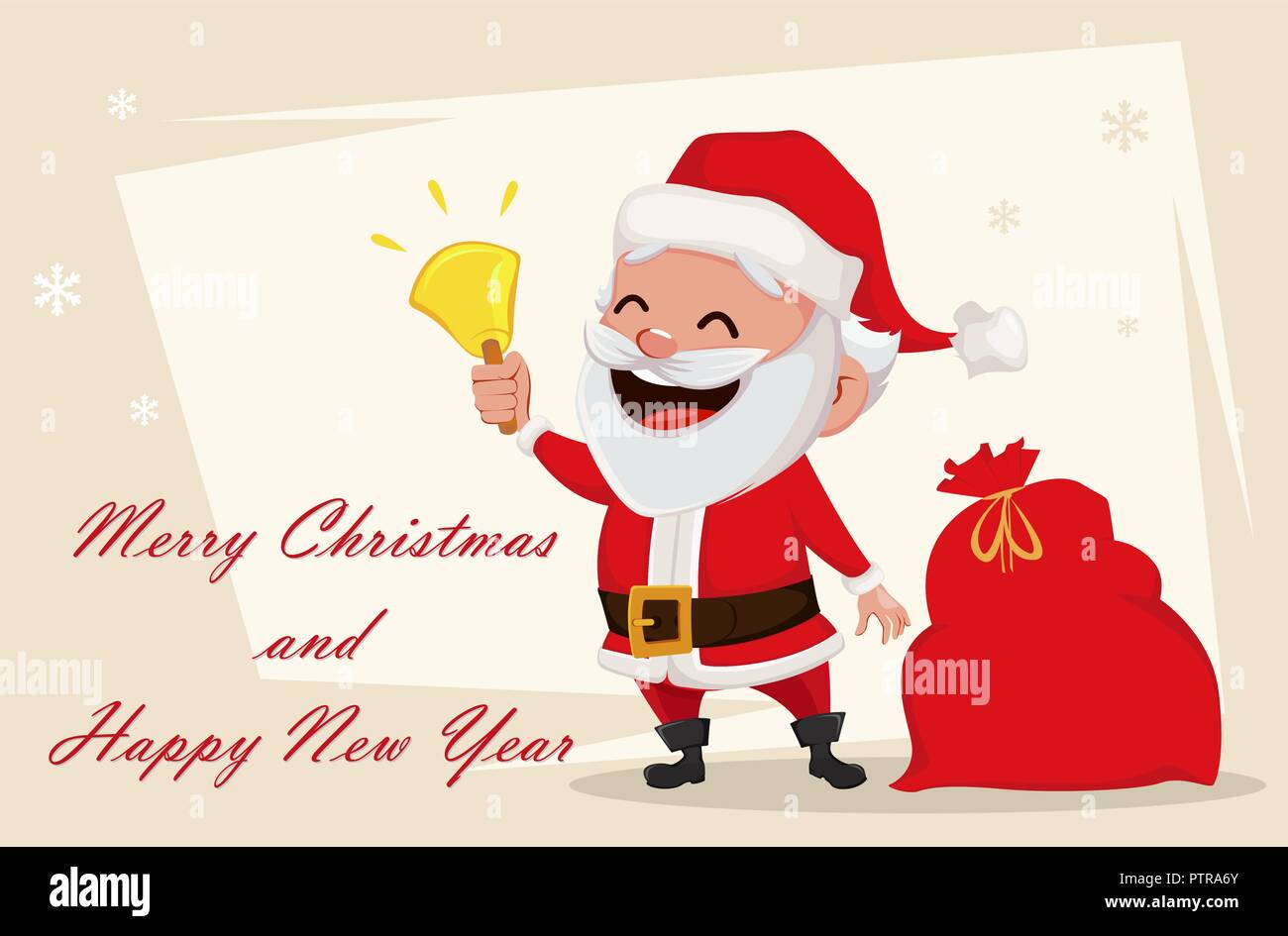 Claus ringer Stock Vector Images - Alamy