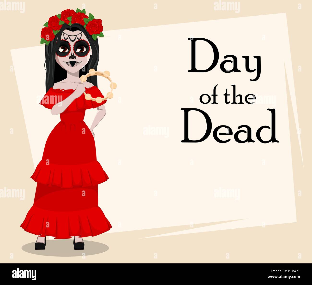 Dead Girl Body Cartoon