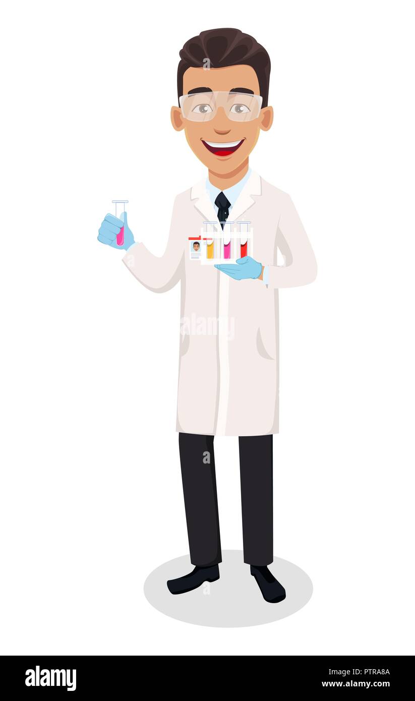 Science experiment cartoon hi-res stock photography and images - Alamy