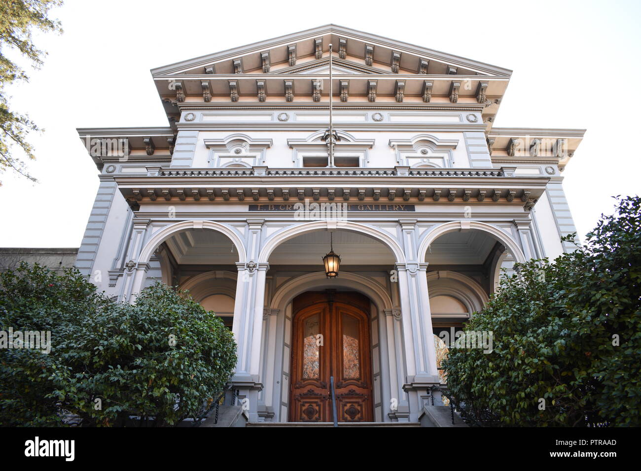 The Crocker Art Museum in Sacramento Stock Photo - Alamy