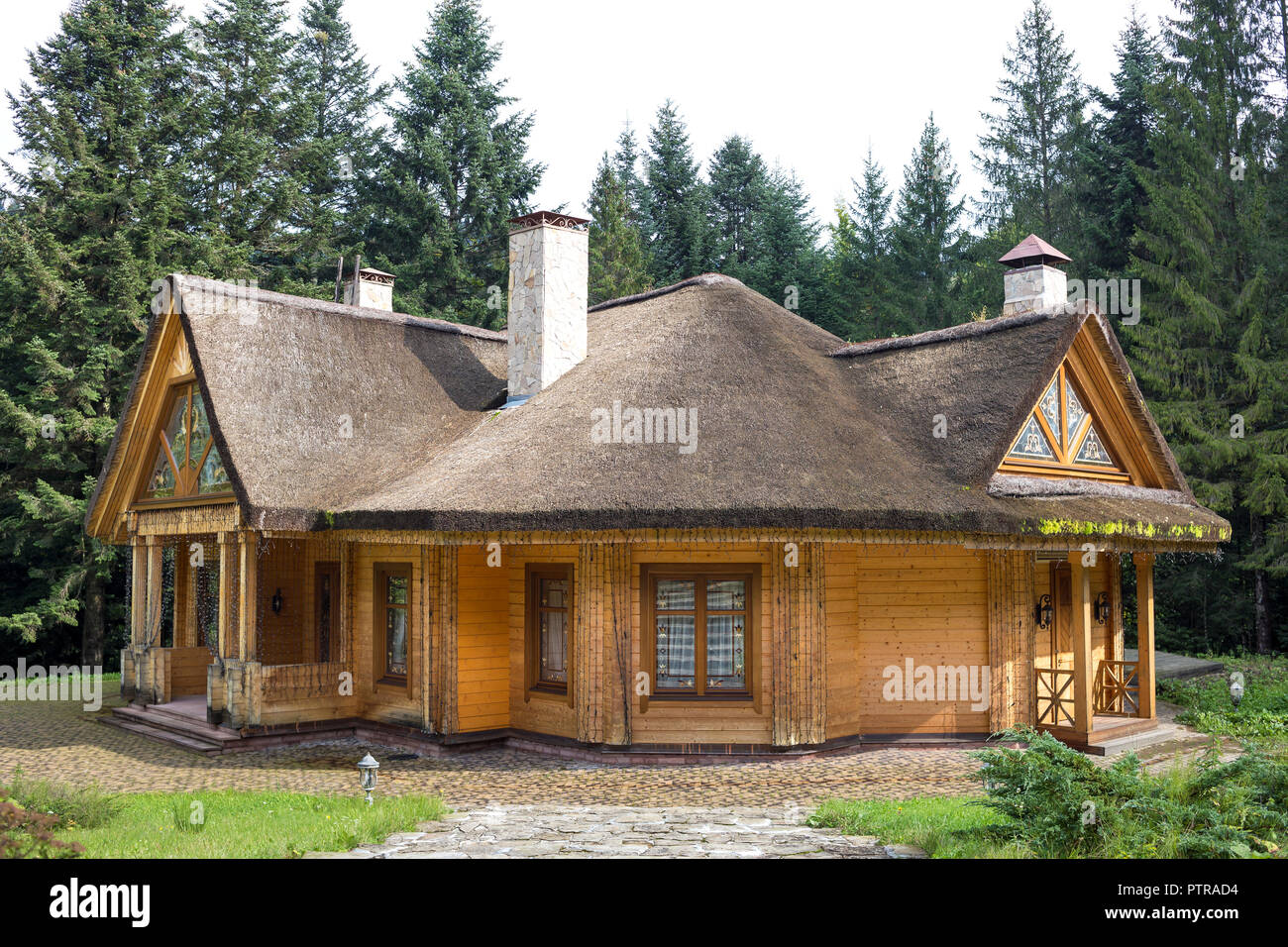 One Story Small Stone Cottages Fully Functioning Post Helene* Hideaway