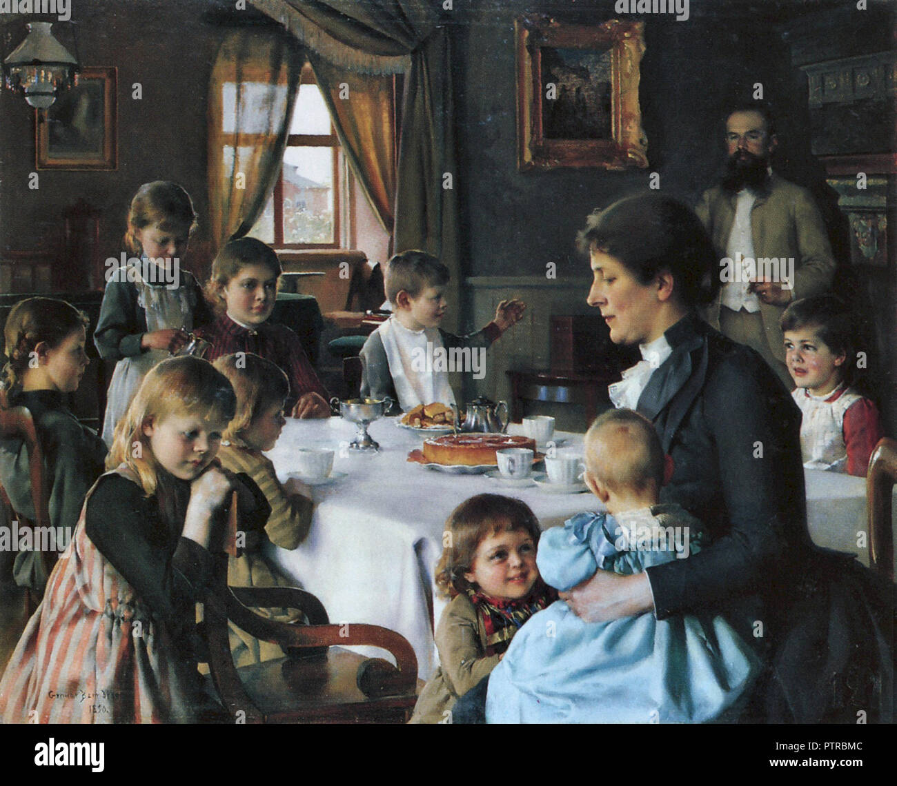 Berndtson Gunnar - Baron Von Born Family Stock Photo - Alamy