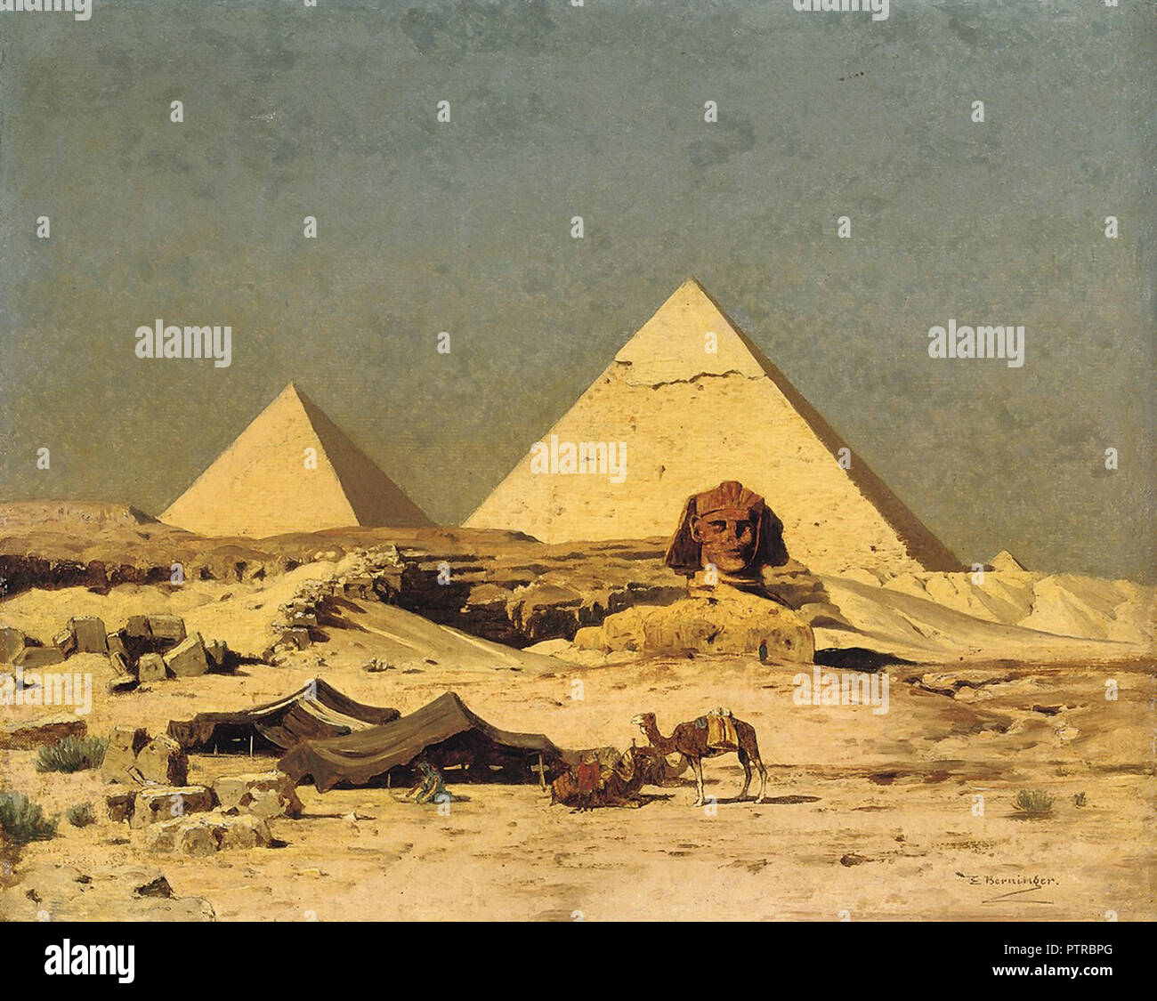 The pyramids of gizeh hi-res stock photography and images - Alamy