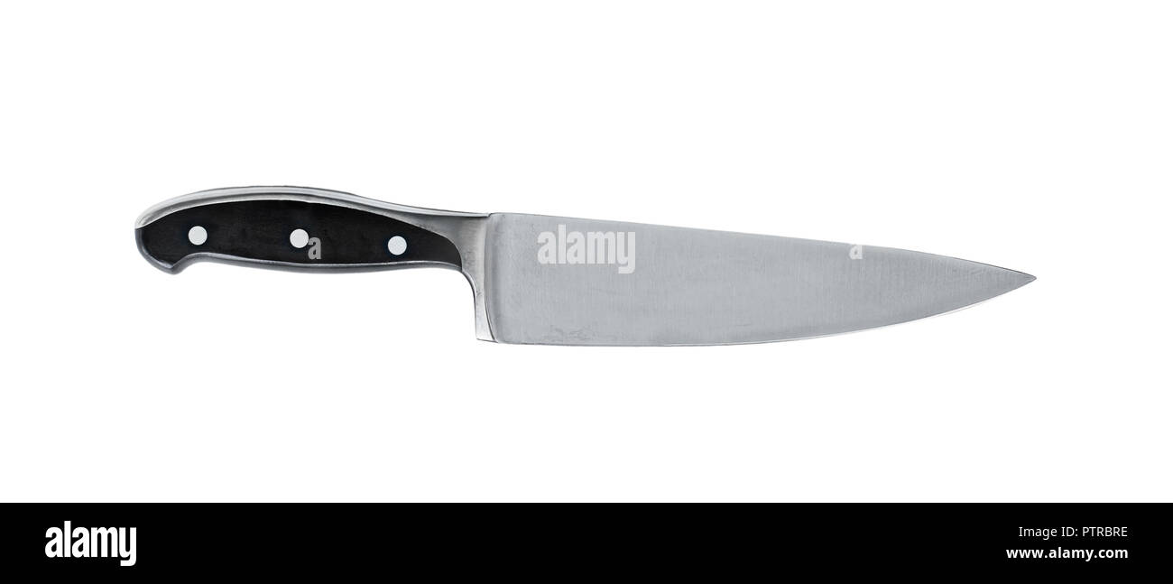 Kitchen Knife Isolated High Resolution Stock Photography and Images - Alamy
