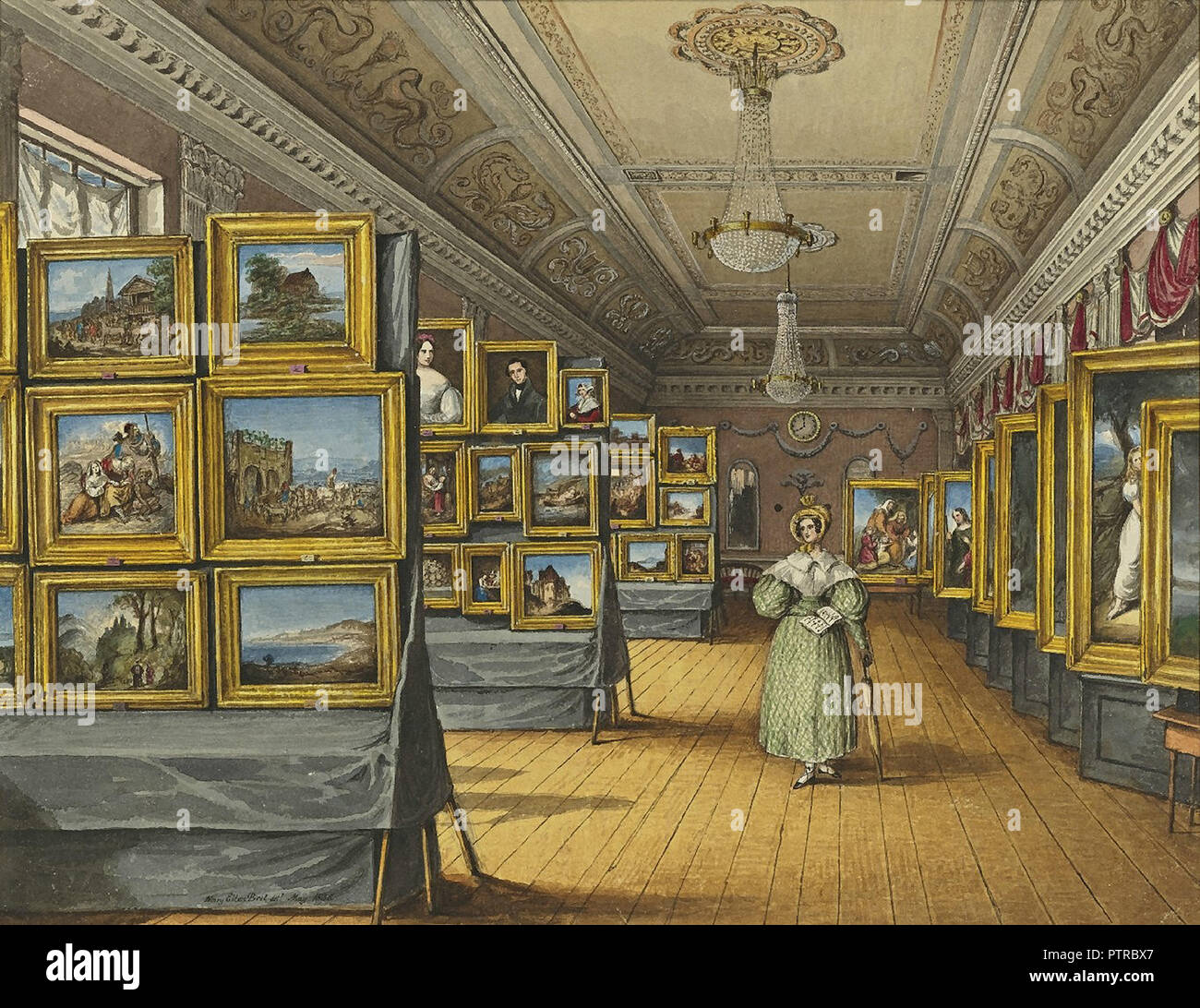 Works by modern artists hi-res stock photography and images - Alamy