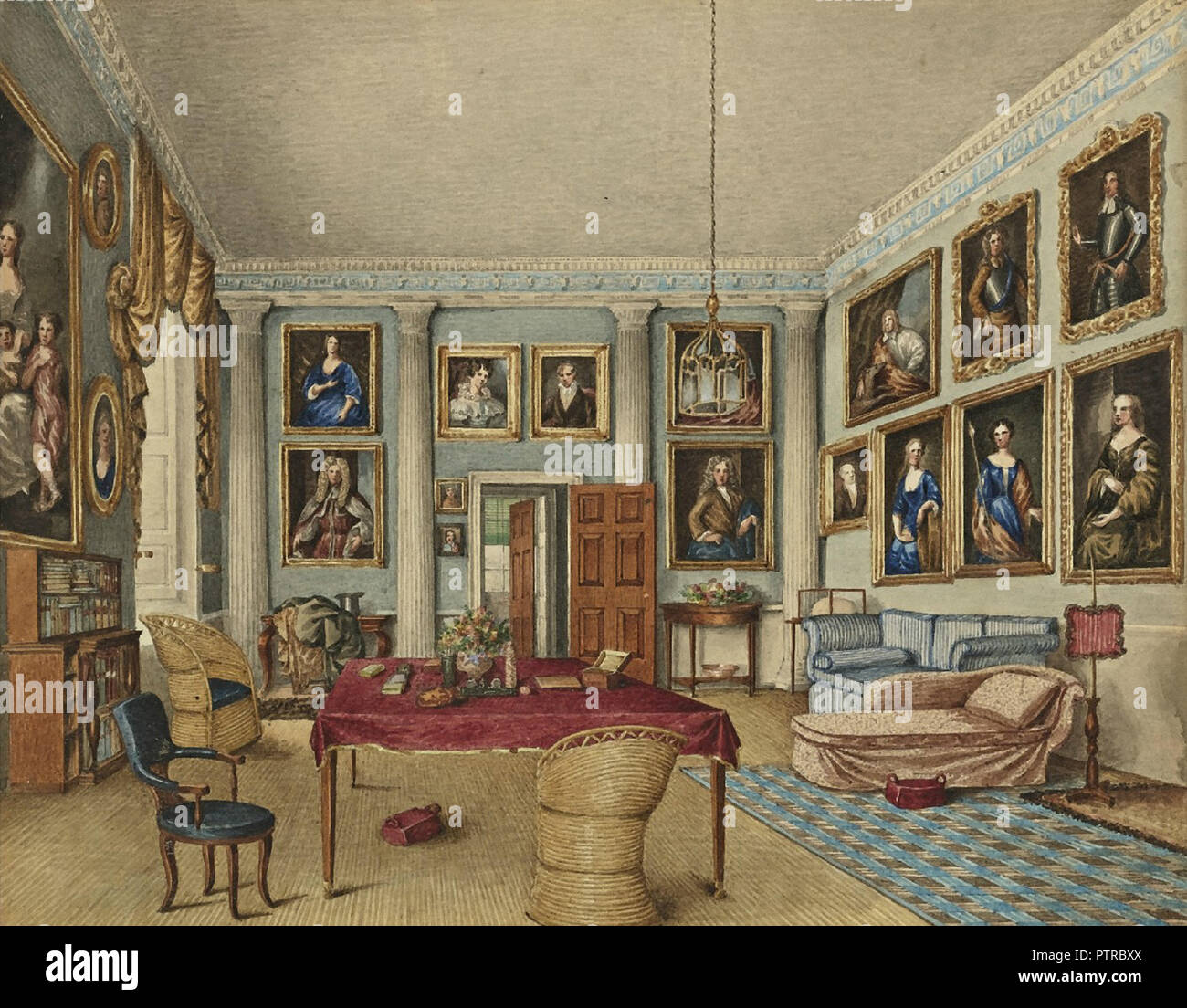 Best Mary Ellen - the Saloon (the Portrait Gallery) at Howsham Hall ...