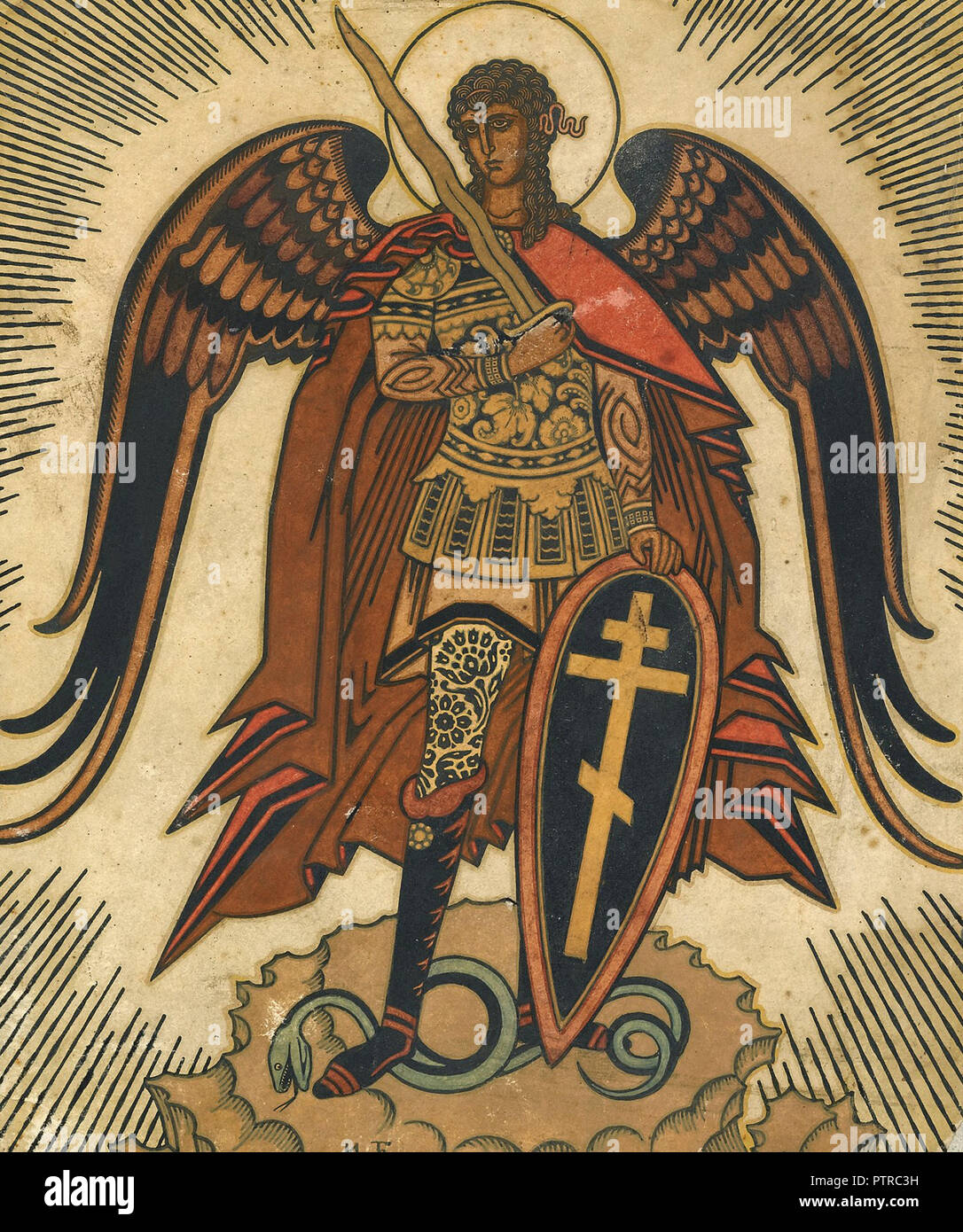 Archangel michael ivan hi-res stock photography and images - Alamy