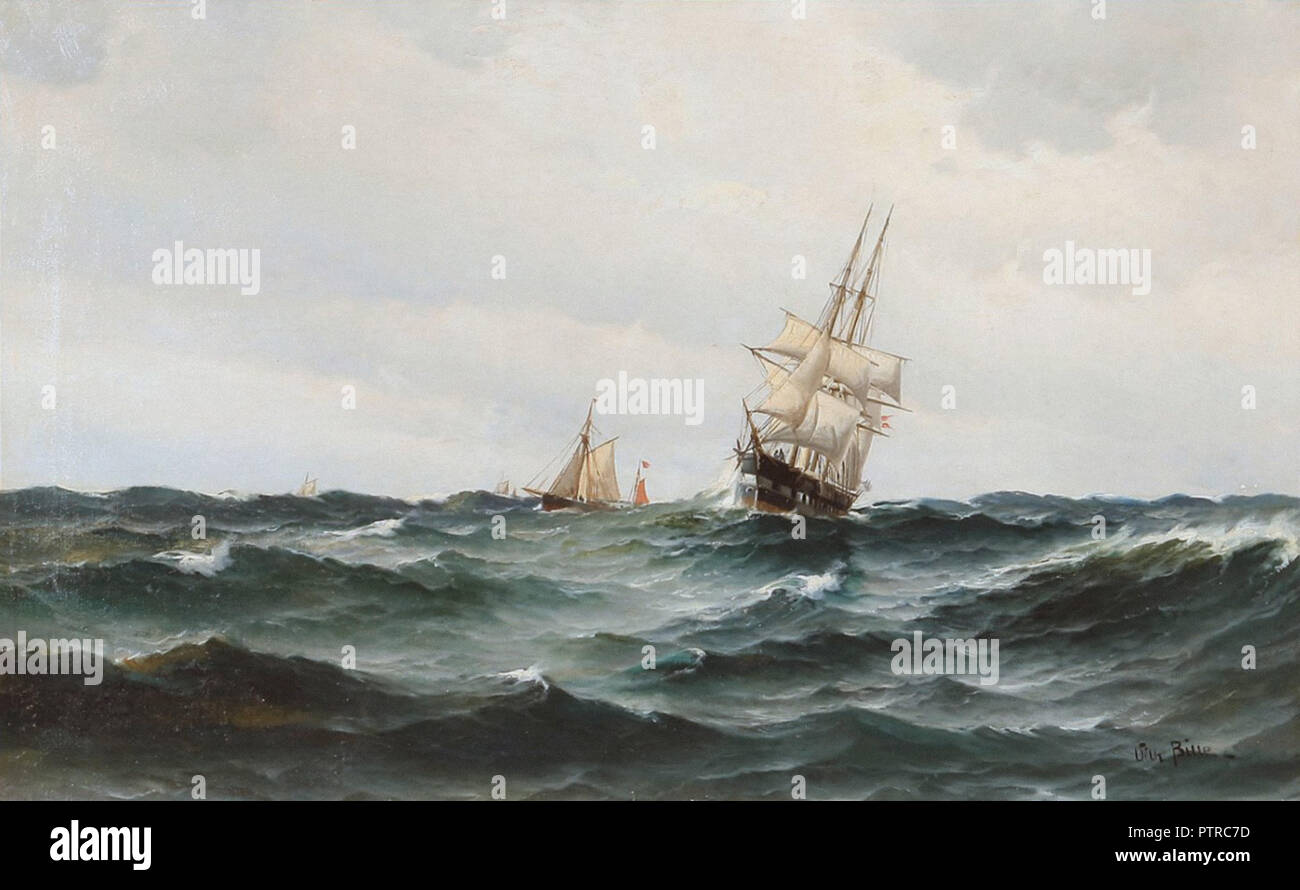 Frigate jylland hi-res stock photography and images - Alamy