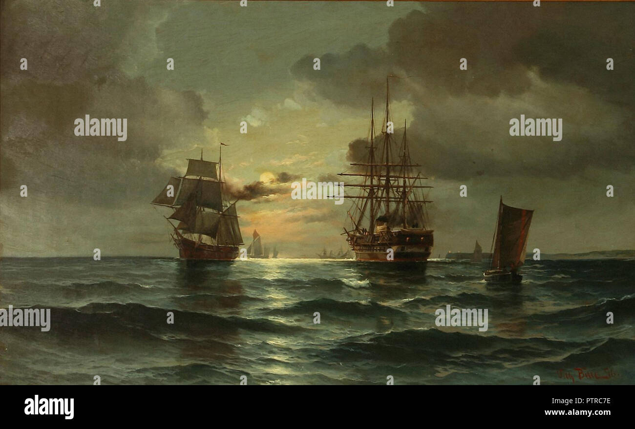 Vilhelm bille hi-res stock photography and images - Alamy