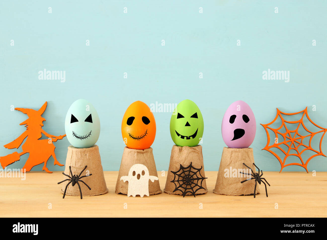 Evil eggs hi-res stock photography and images - Alamy