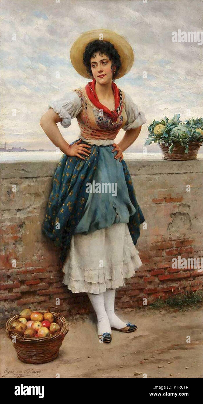 Apple Seller High Resolution Stock Photography and Images - Alamy