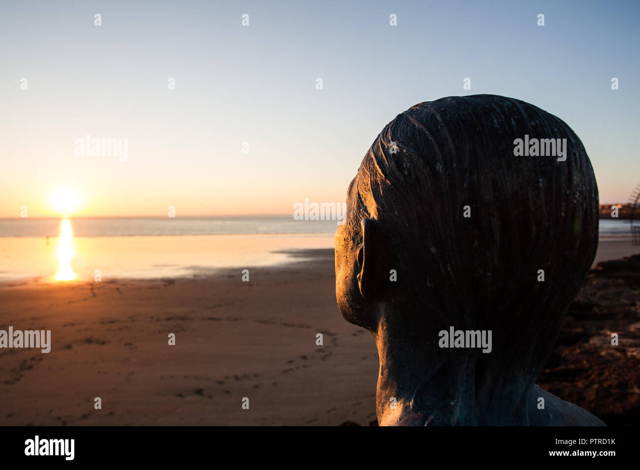 Folkestone Triennial - Mermaid Statue on Sunny Sands Beach, Folkestone ...