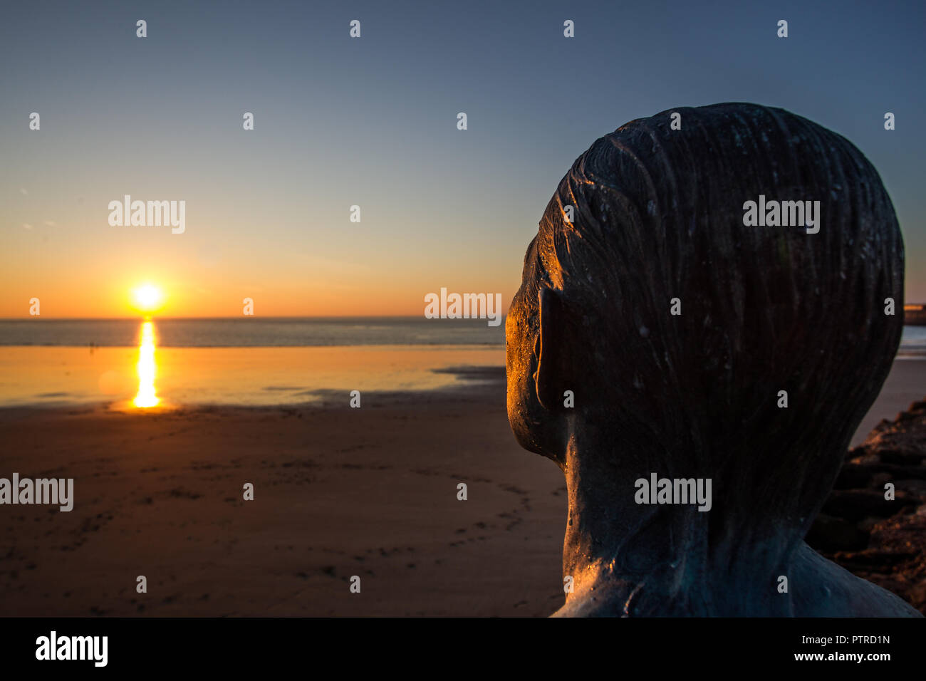 Folkestone Triennial - Mermaid Statue on Sunny Sands Beach, Folkestone ...