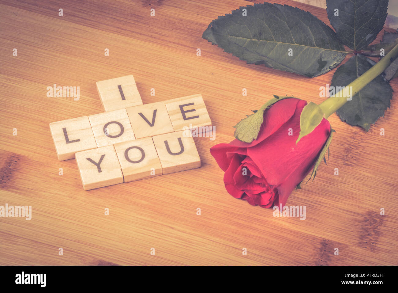 I Love You In Block Letters