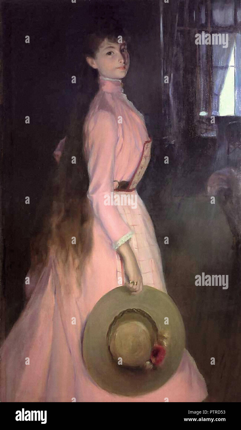 Blanche Jacques Emile - Portrait of Donna Olga Caracciolo Dei Duchi DI ...