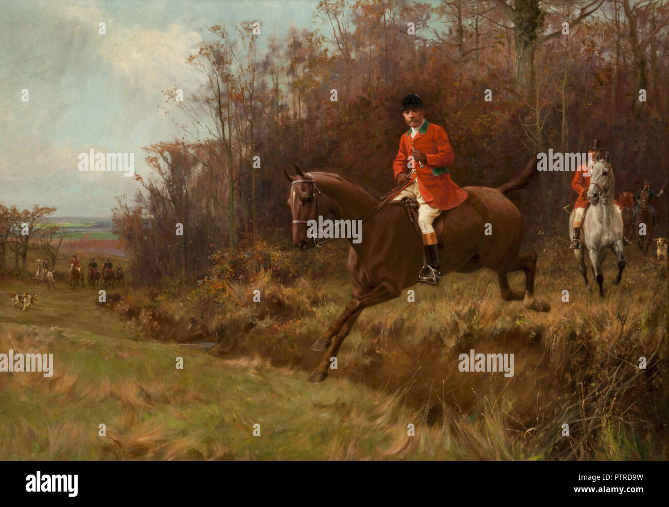 Thomas fox hi-res stock photography and images - Alamy