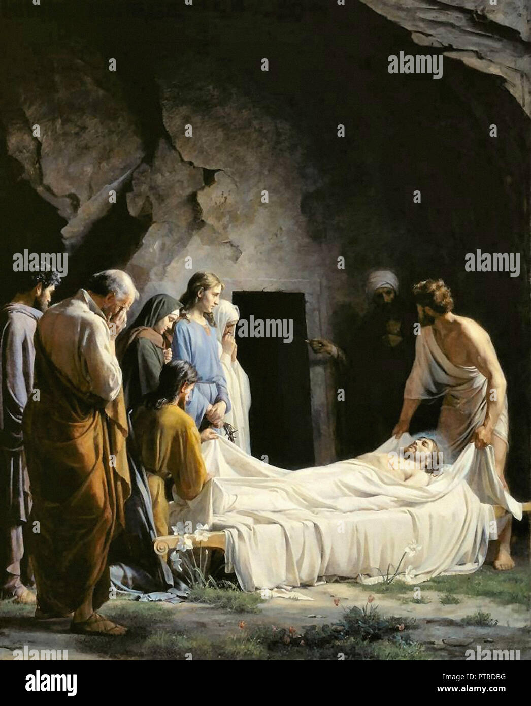 Carl Bloch Christ High Resolution Stock Photography and Images - Alamy