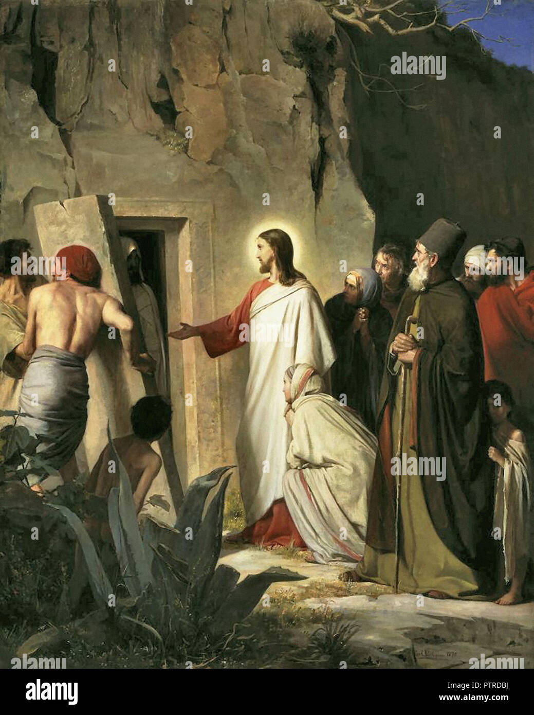 Carl heinrich bloch hi-res stock photography and images - Alamy