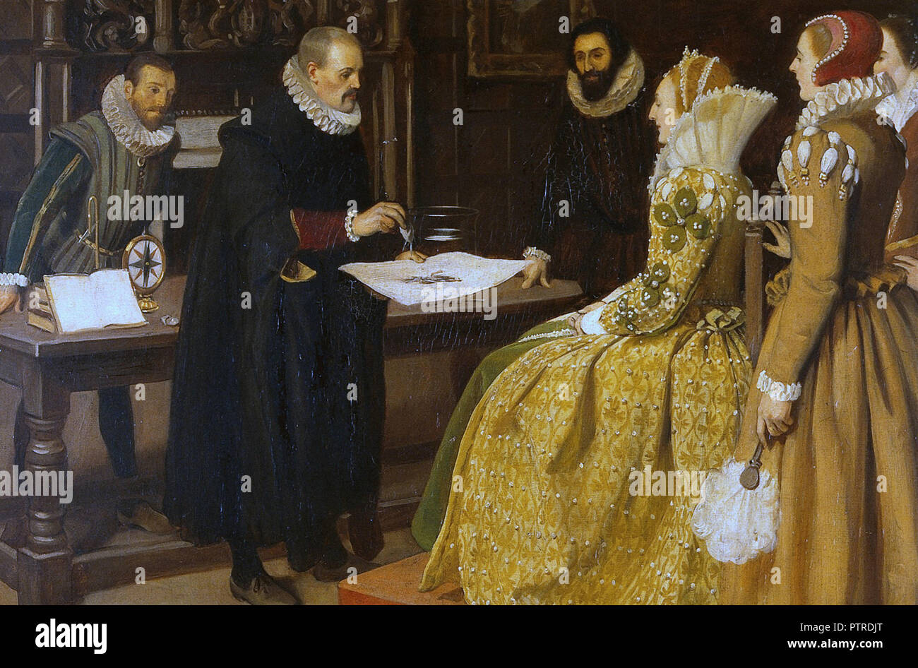 William gilbert magnet hi-res stock photography and images - Alamy